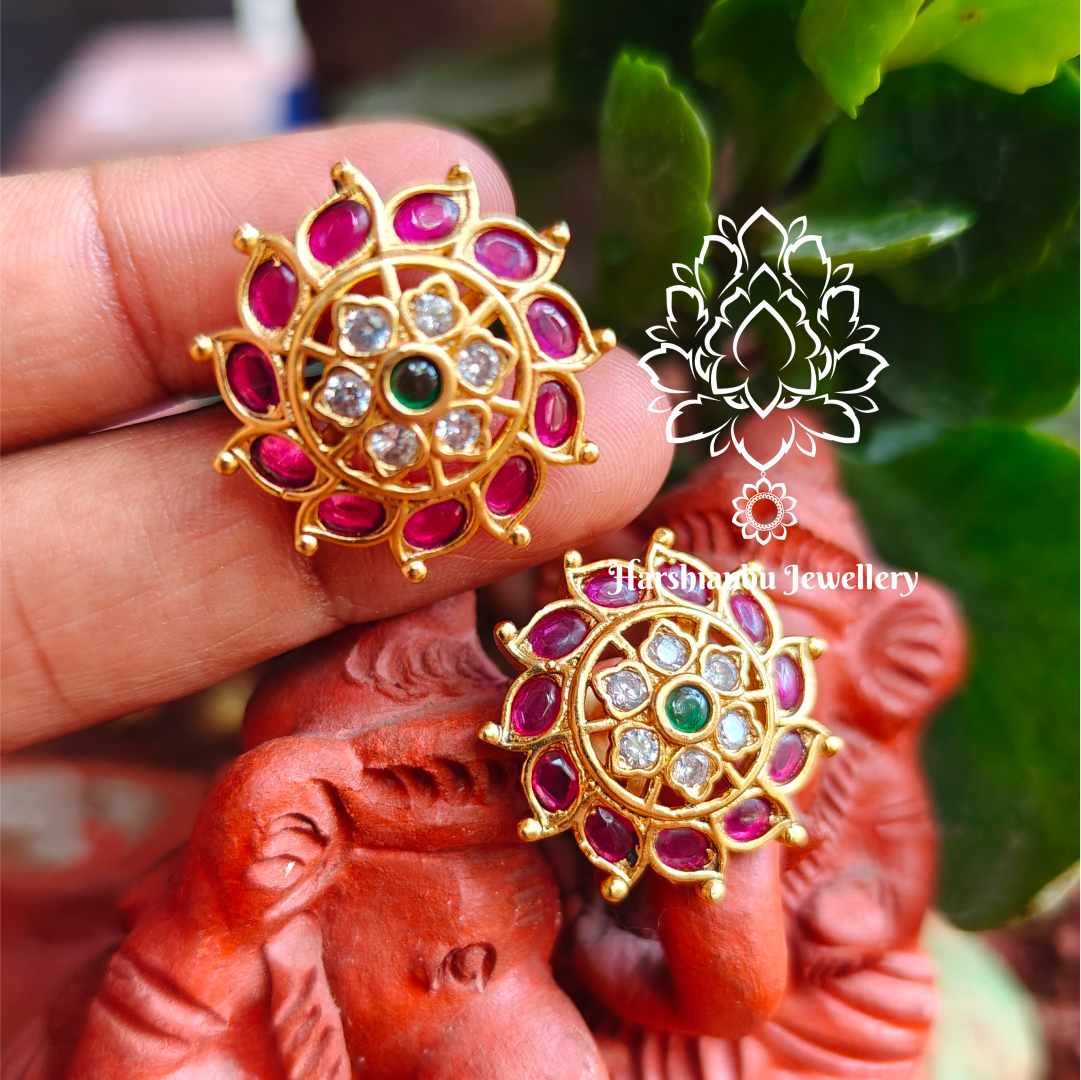 Antique studs product 8 - Harshianbu Jewellery