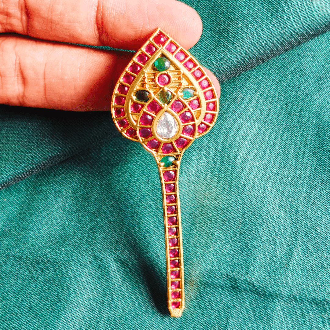 Murugan Vel Pendant - Harshianbu Jewellery
