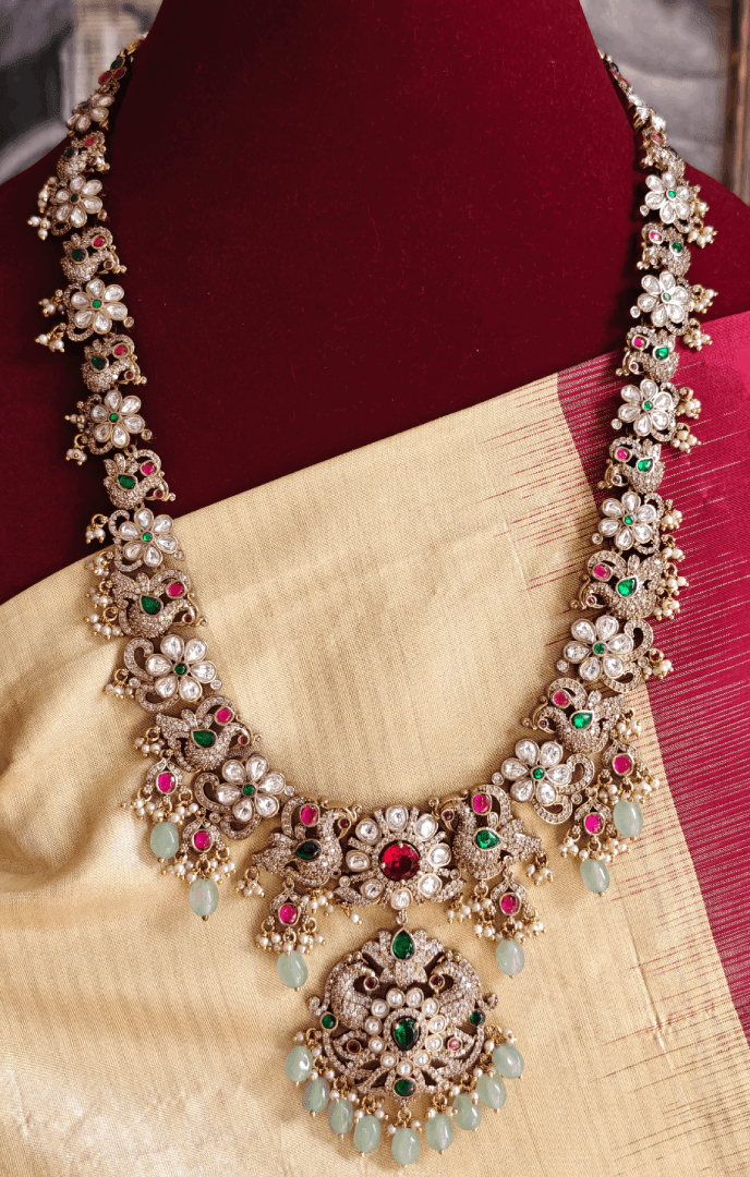 Victorian madhuram haaram - Harshianbu Jewellery