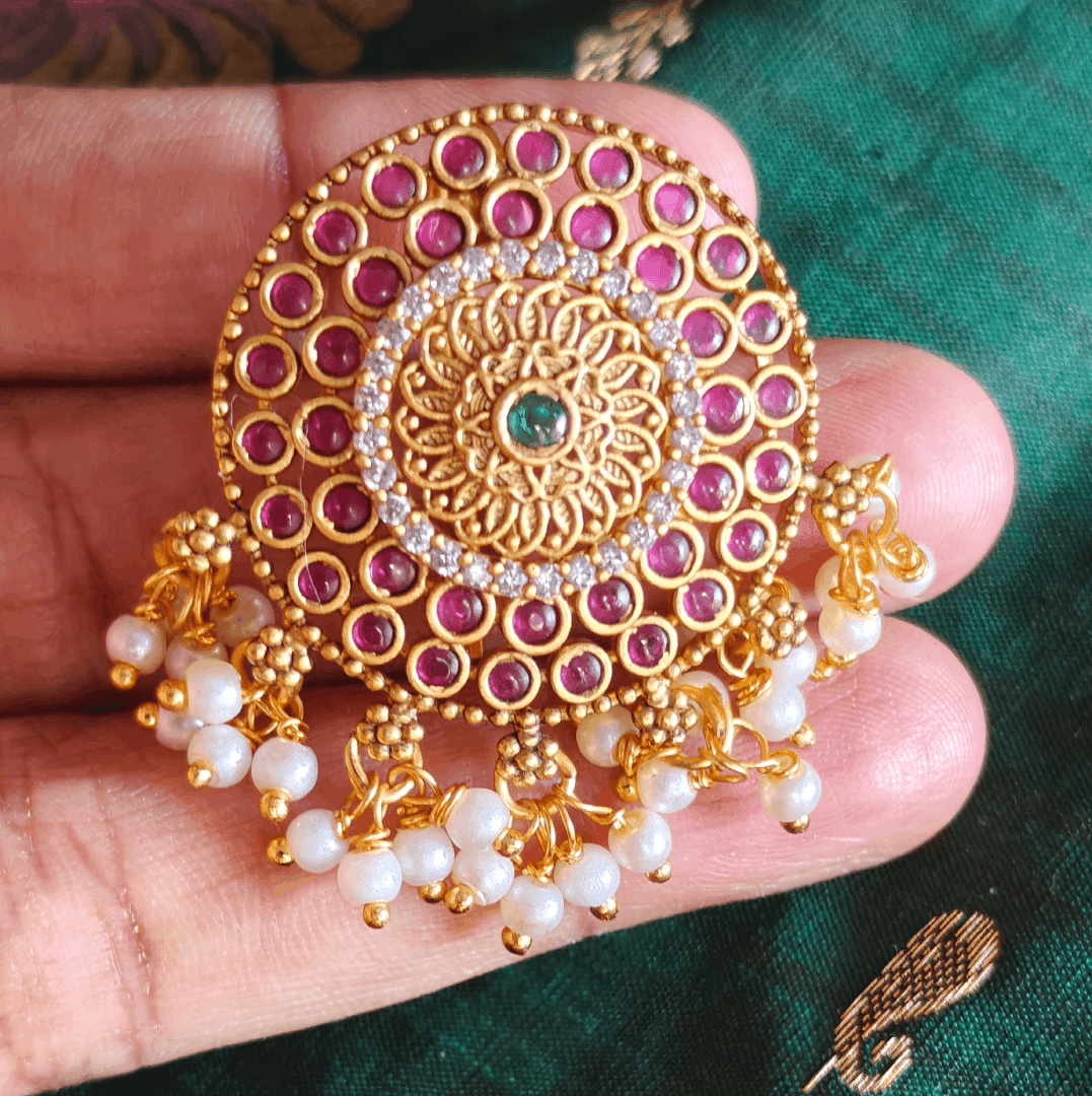 Flower hair accessory - Harshianbu Jewellery