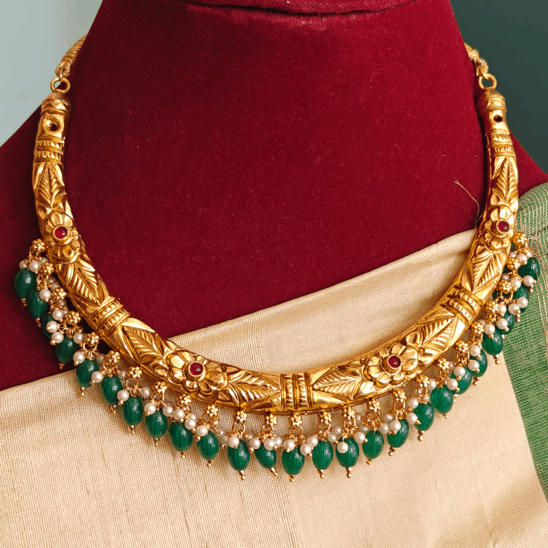 Royal flower hasli - Harshianbu Jewellery