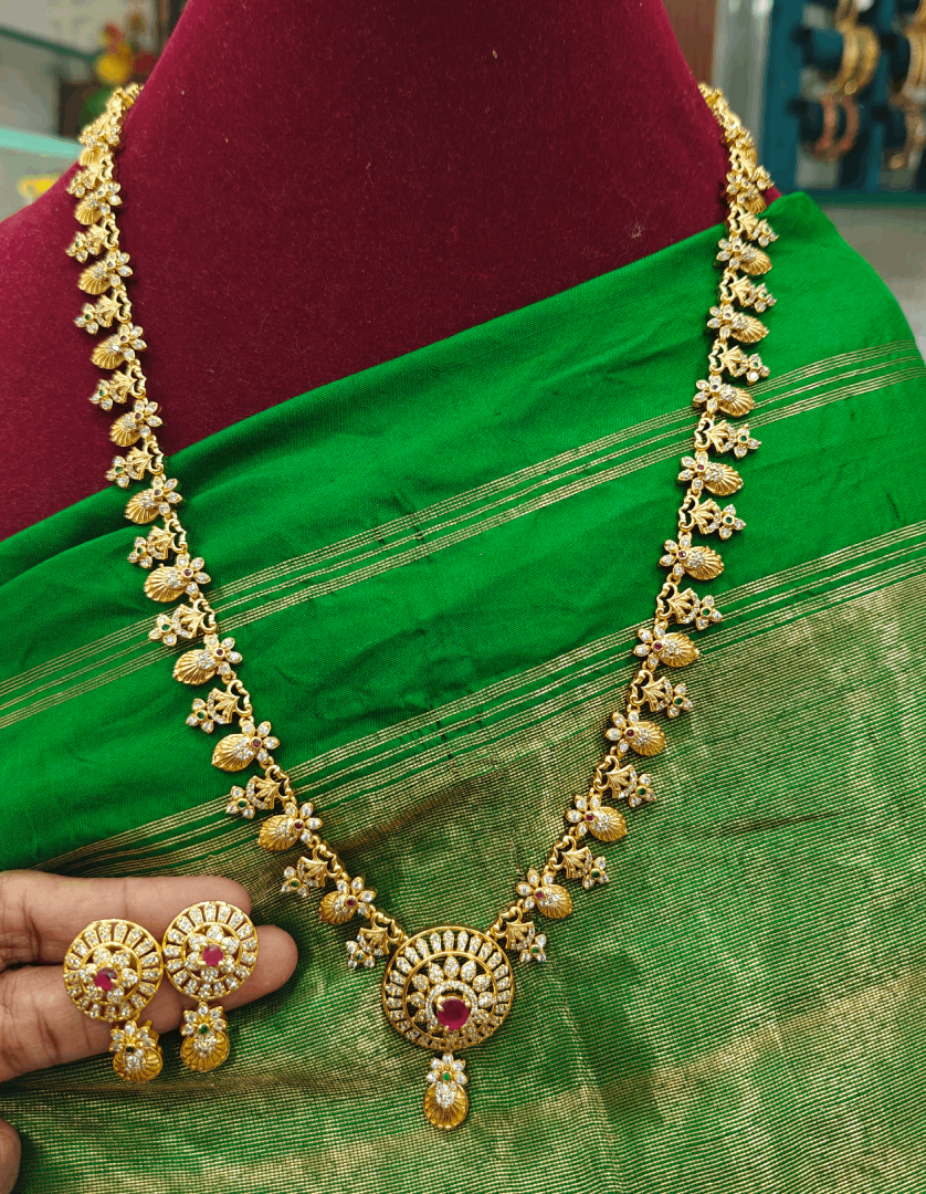 Chakra poo haaram - Harshianbu Jewellery